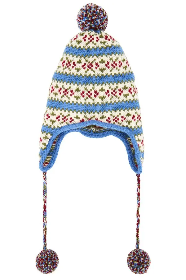 BODE Wedgewood Pom Hat - Multi