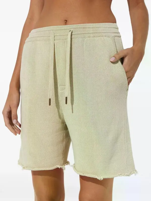 SEROYA Chris Frayed Shorts