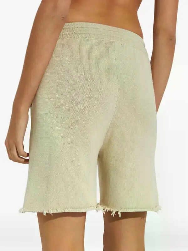 SEROYA Chris Frayed Shorts