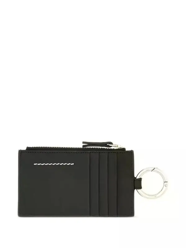 MAISON MARGIELA Zip Keyring Wallet