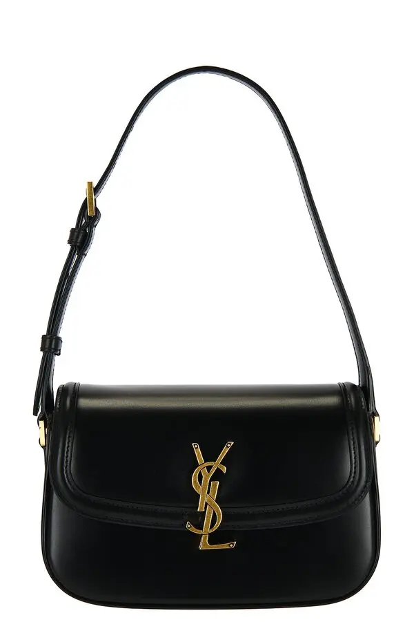 Saint Laurent Mini Solferino Bag - Noir