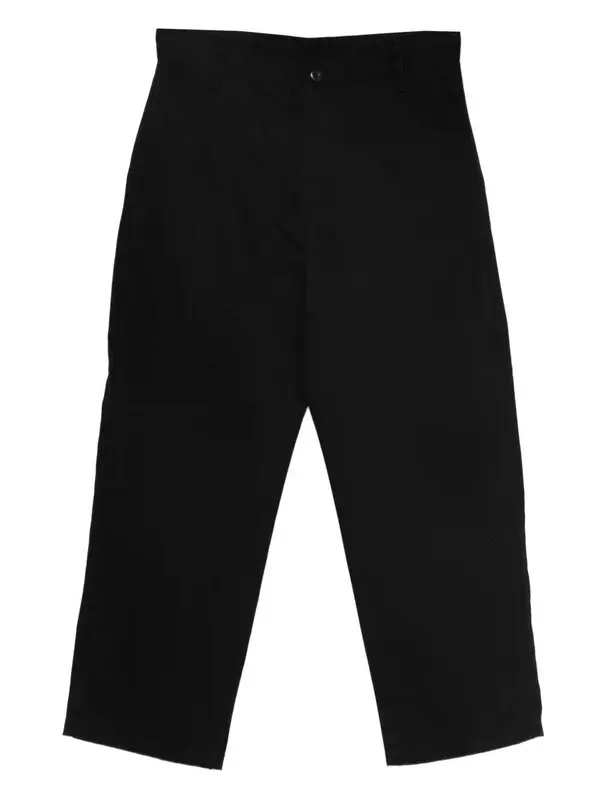 Carhartt Work In Progress Buttoned Cotton Trousers