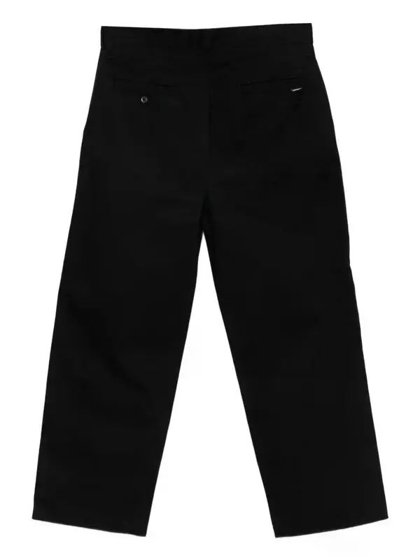 Carhartt Work In Progress Buttoned Cotton Trousers