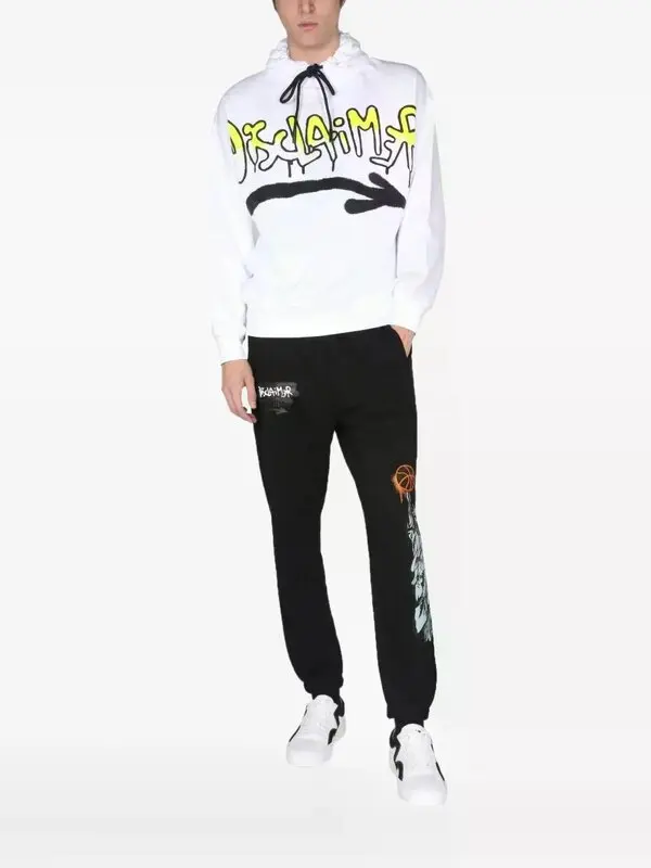 DISCLAIMER Graphic Hoodie