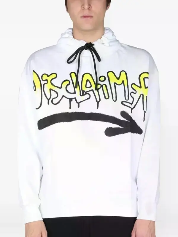 DISCLAIMER Graphic Hoodie