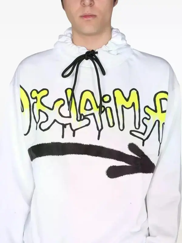 DISCLAIMER Graphic Hoodie