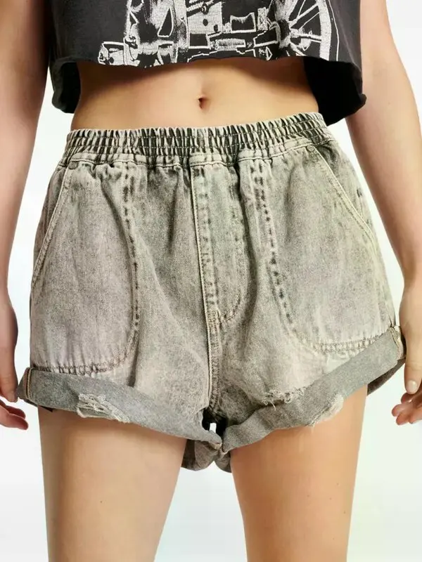 ONETEASPOON Hunters Denim Shorts