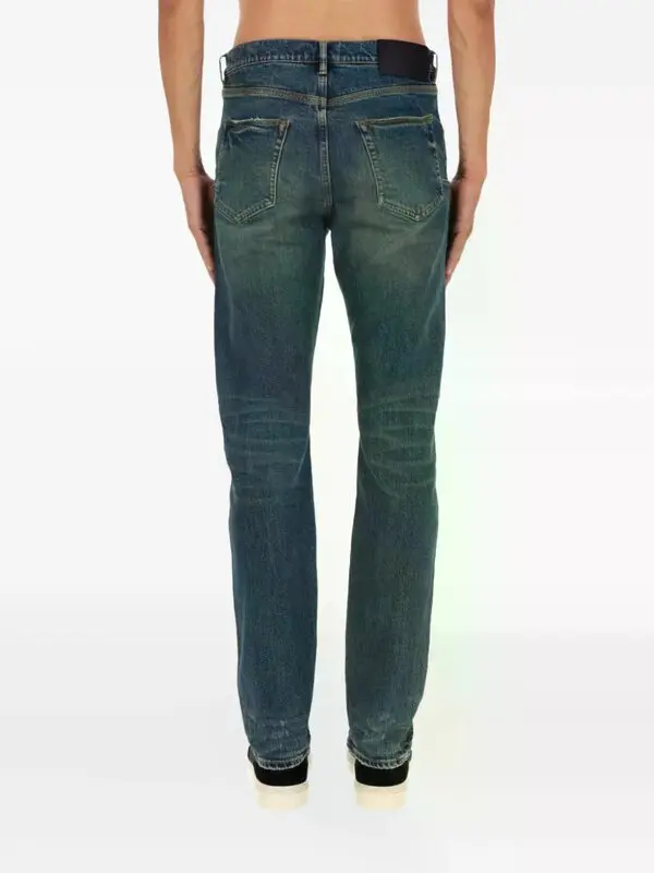 PURPLE BRAND P005 Ripped Jeans - Blue