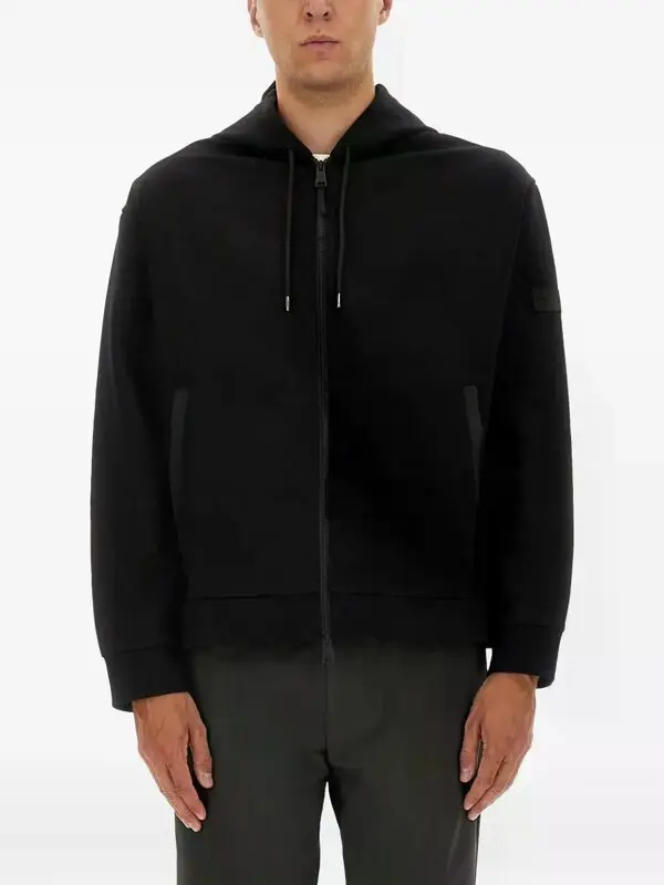 Premiata Zip-up Cotton Hoodie