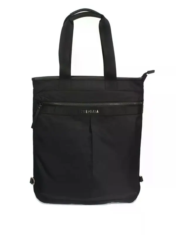 Premiata Kymani 2141 Zip-fastening Tote Bag - Black
