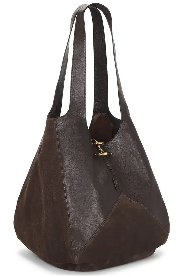 Chloé Balloon Hobo Bag - Kohl Brown