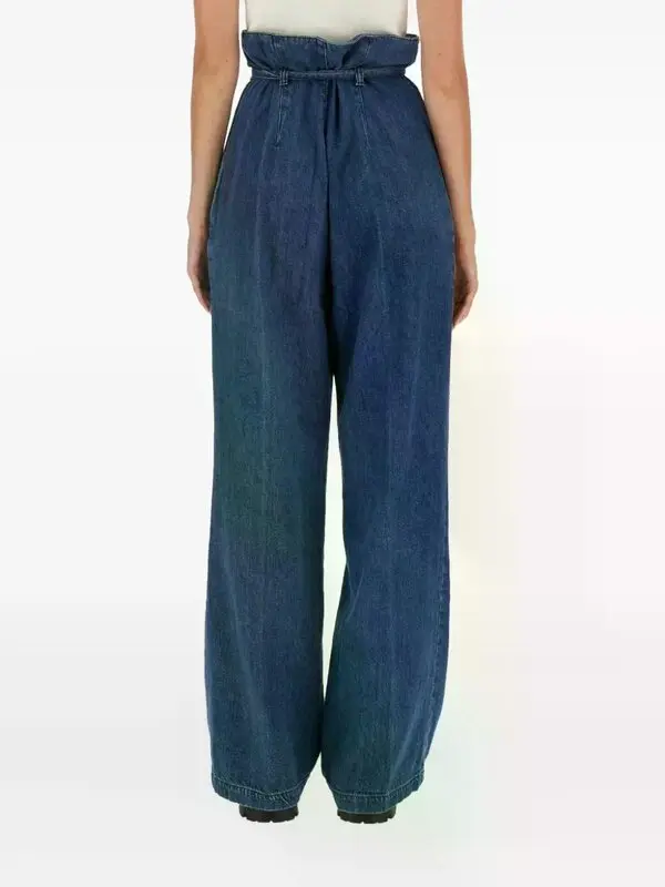 Boyish Tie-waist Jeans