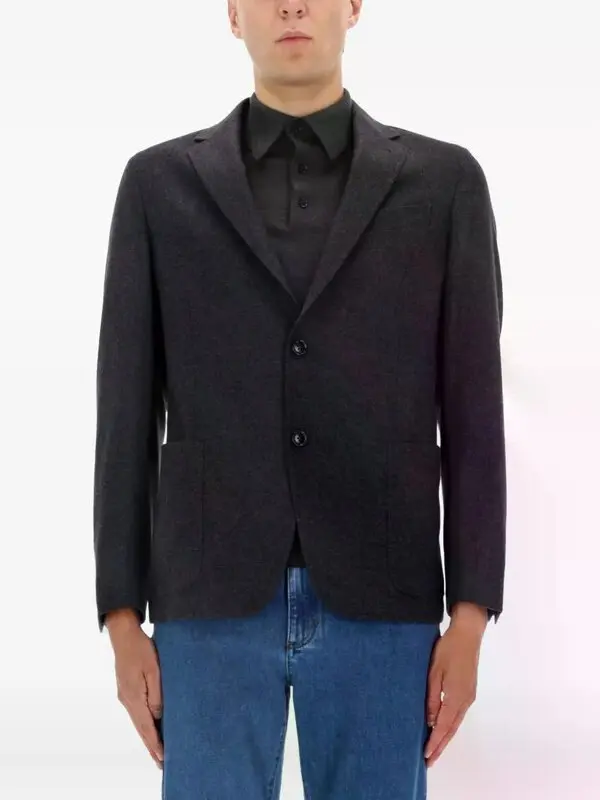 Zegna Buttoned Jacket