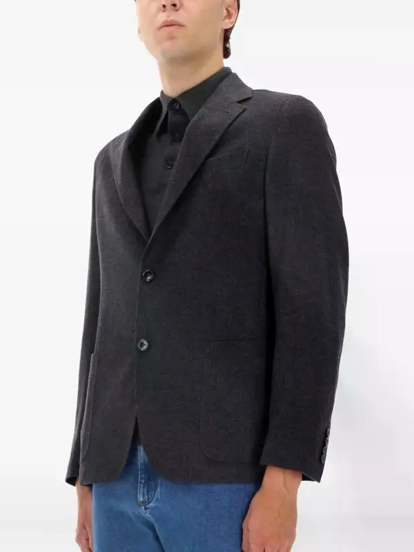 Zegna Buttoned Jacket