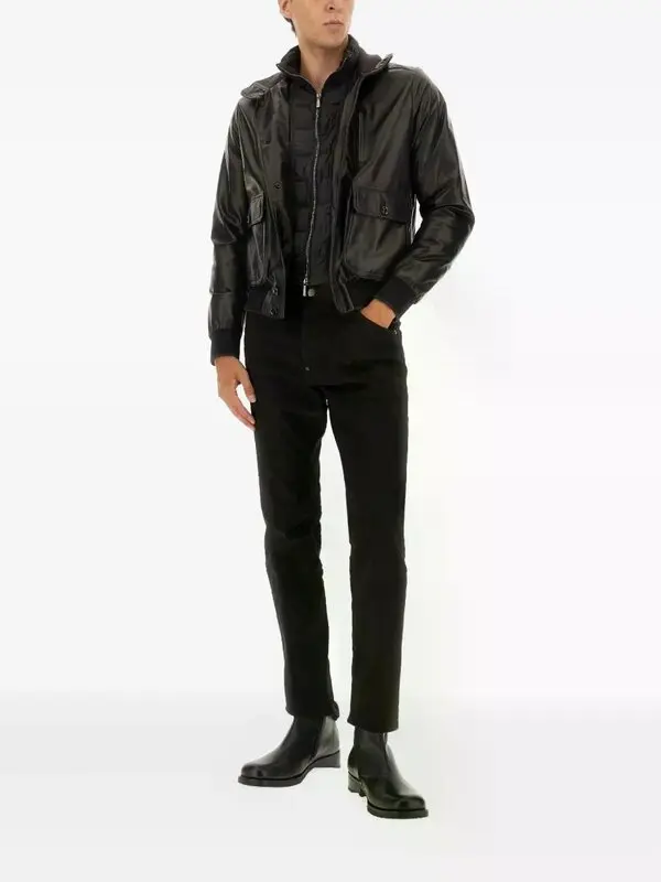 MOORER Adelsio Jacket - Black