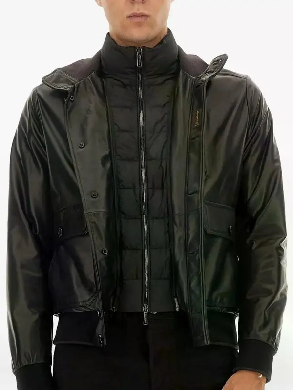 MOORER Adelsio Jacket - Black