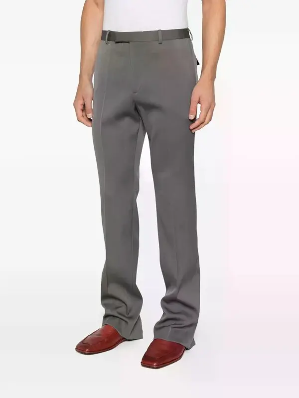 Gucci Concealed-fastening Trousers