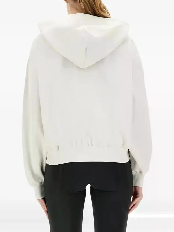 Y3 Hooded Knitwear - Neutrals