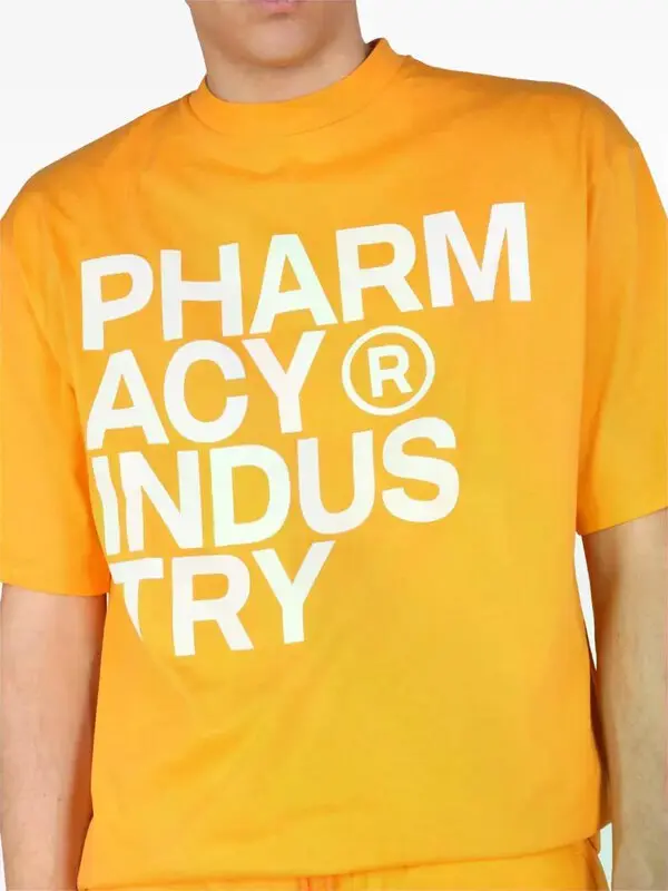 PHARMACY INDUSTRY Logo T-shirt