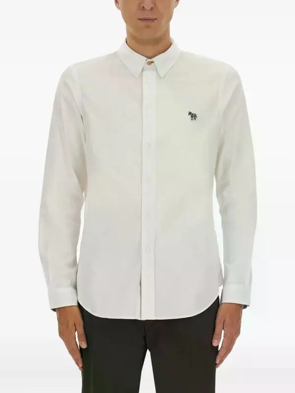 Paul Smith Zebra-embroidered Shirt
