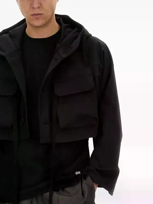 AIE Cropped Hooded Jacket
