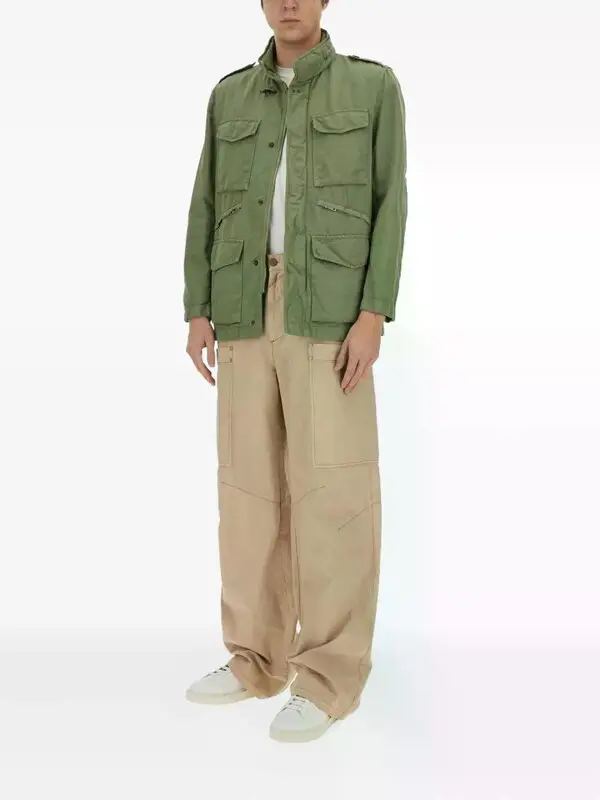 FAY Multi-pocket Cotton Jacket