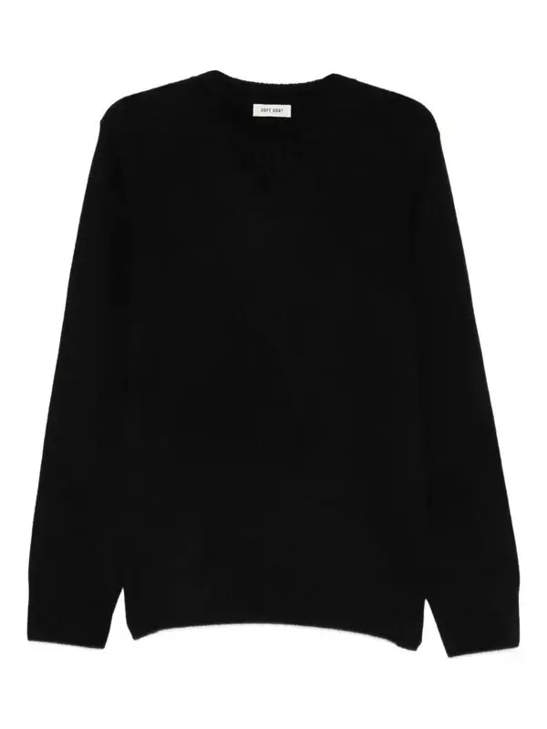 Soft Goat Crewneck Sweater