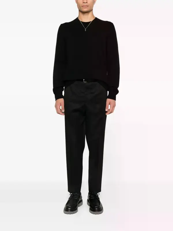 Soft Goat Crewneck Sweater