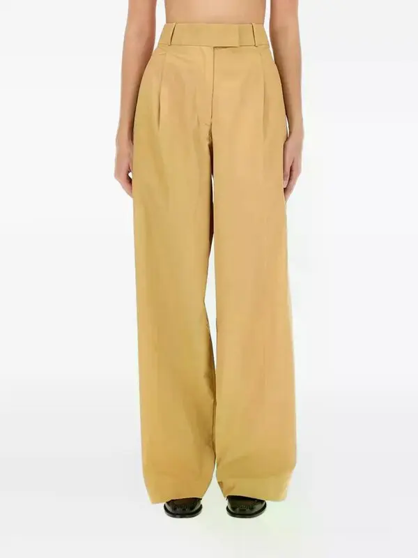 A.p.c. Pleated Trousers - Neutrals