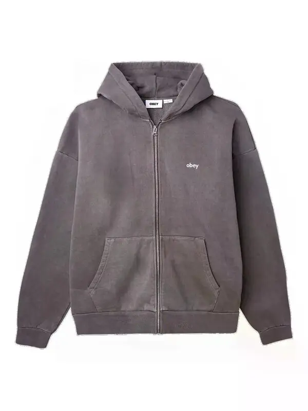 Obey Zip-up Hoodie
