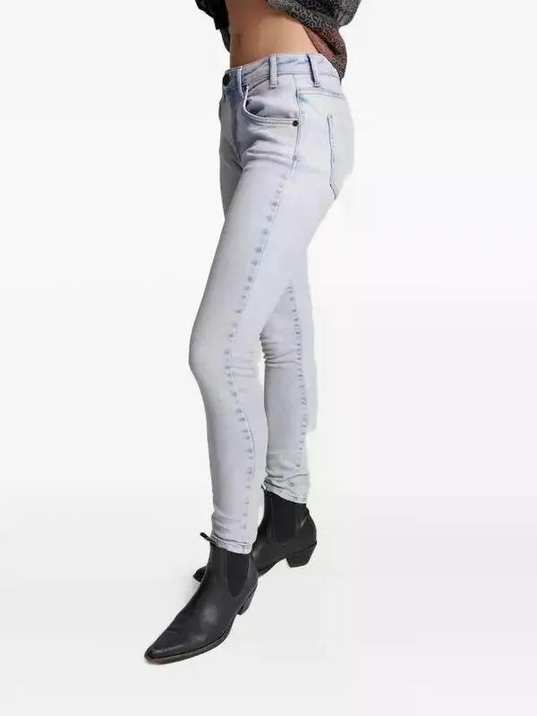 ONETEASPOON Freebirds Ii High-waist Jeans