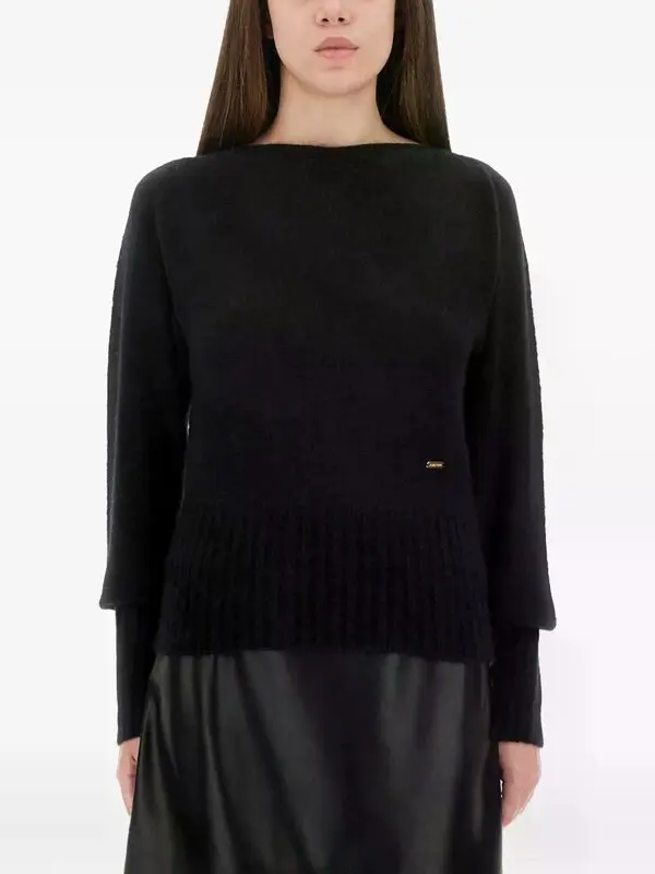 TOM FORD Boat-neck Long-sleeve Sweater