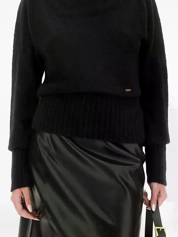 TOM FORD Boat-neck Long-sleeve Sweater