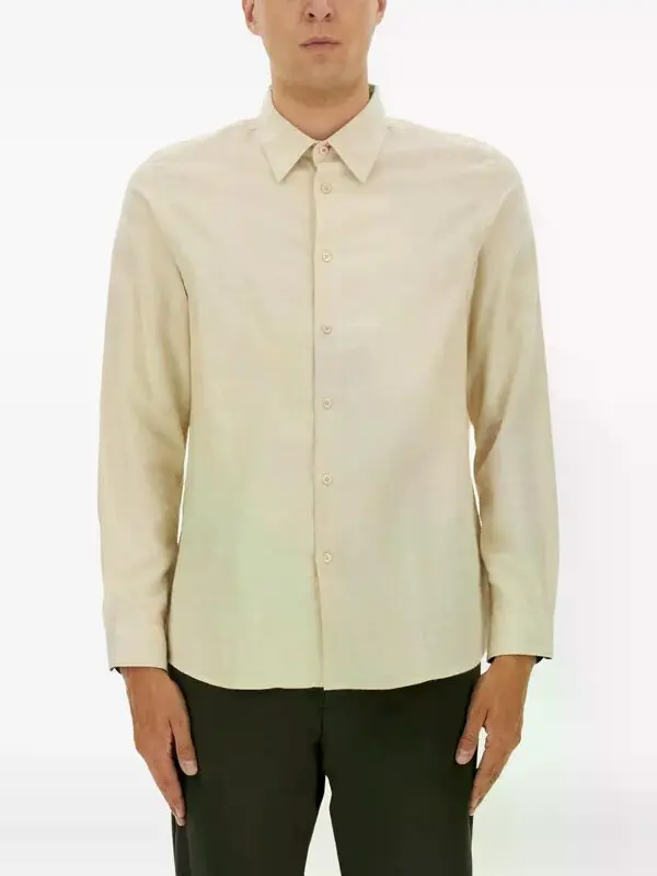 Paul Smith Buttoned Long-sleeve Shirt
