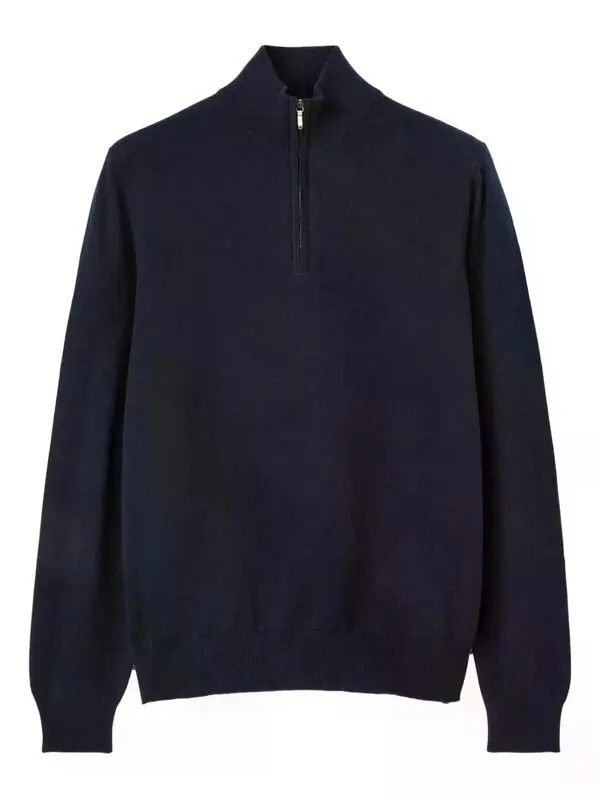 Loro Piana Zip-neck Sweater