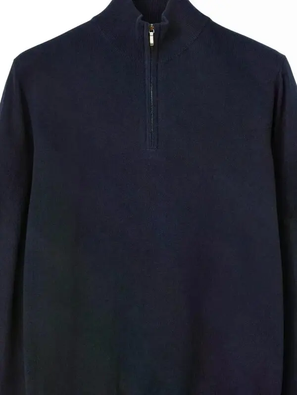 Loro Piana Zip-neck Sweater