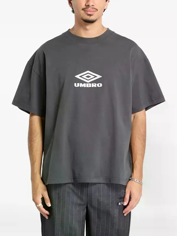 UMBRO Logo-print T-shirt