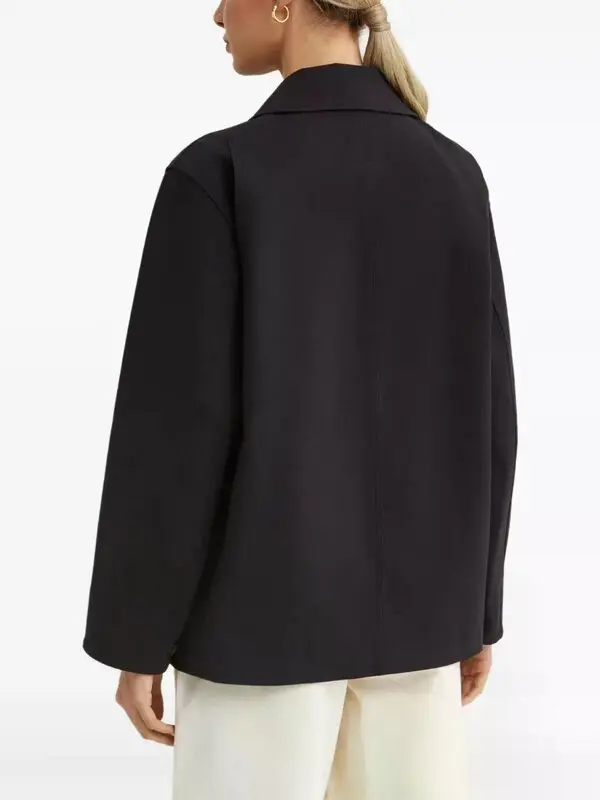 Theory Spread-collar Shirt Jacket