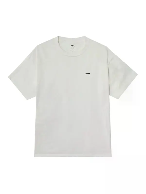 Obey Short-sleeve T-shirt - Neutrals