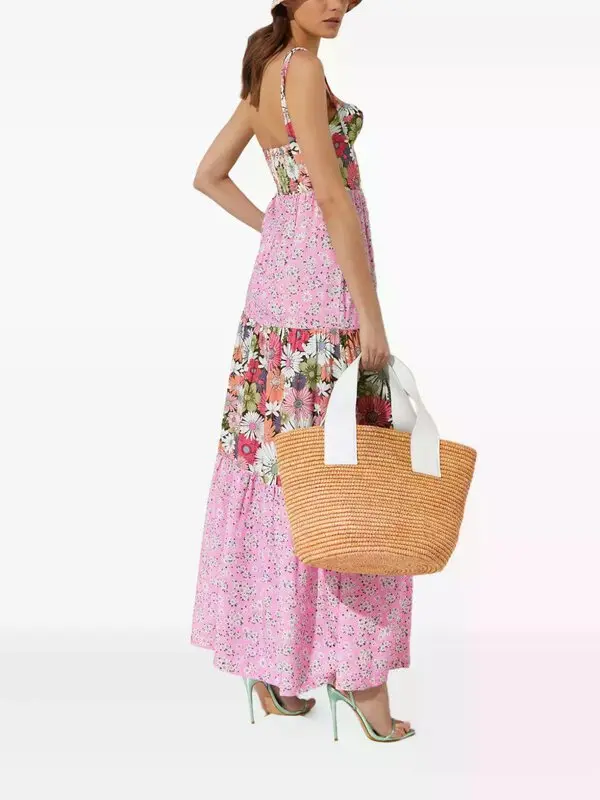 Agua Bendita Alanifloral Maxi Dress