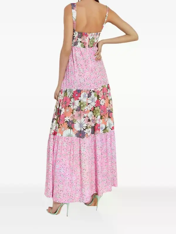 Agua Bendita Alanifloral Maxi Dress