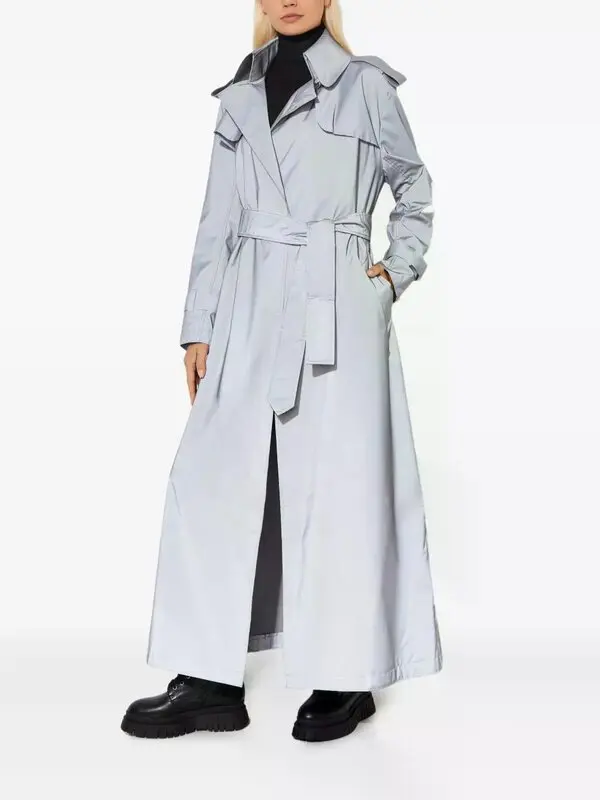 Norma Kamali Double-breasted Trench Coat