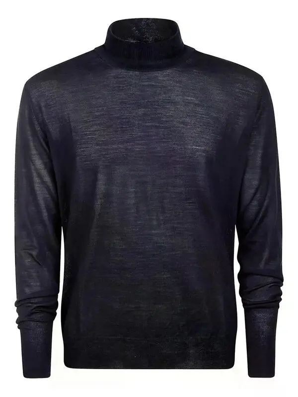 PT TORINO Turtleneck Long-sleeve Sweater