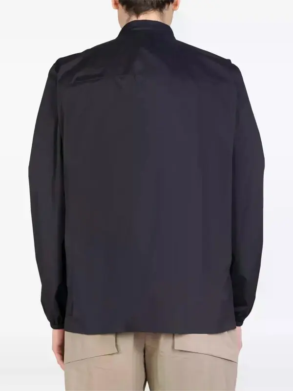MONOBI Zip-pocket Shirt Jacket