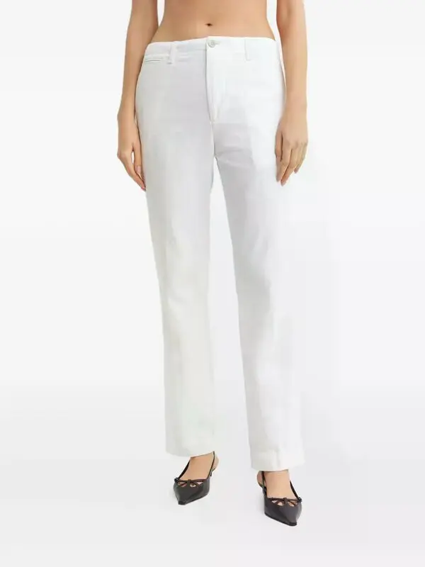FAY Straight-leg Trousers
