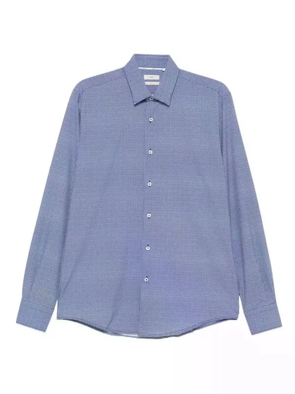 Liu Jo Check-pattern Shirt - Blue