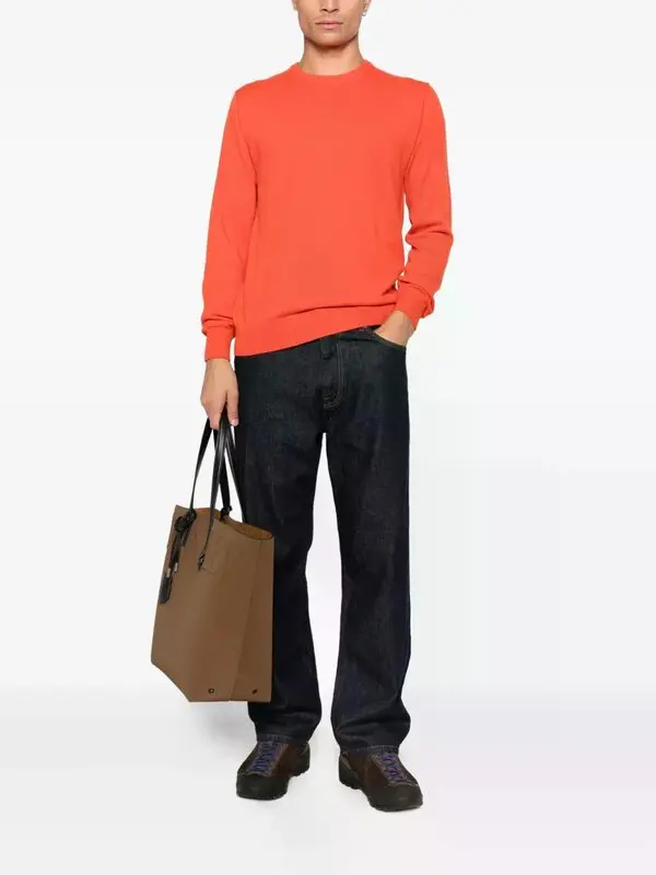 MC2 SAINT BARTH Regent Crew-neck Sweater - Orange