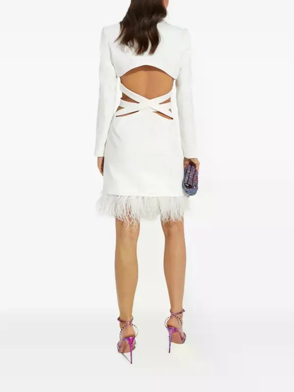 PatBO Cut-out Mini Dress
