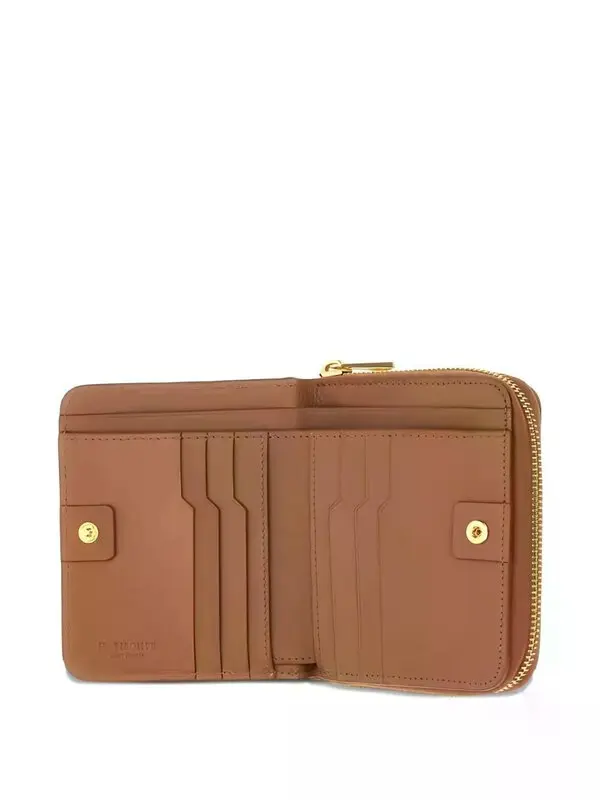 Il Bisonte Zipped Wallet - Neutrals