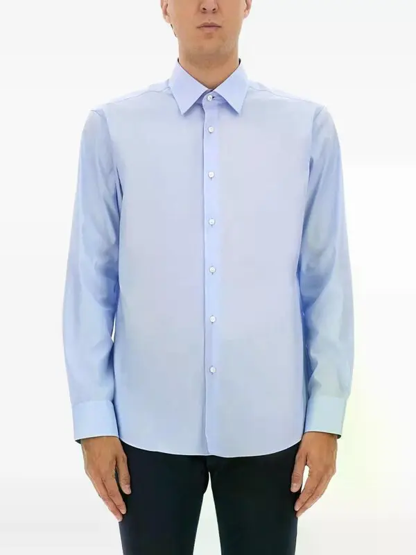 BOSS Buttoned Shirt - Blue